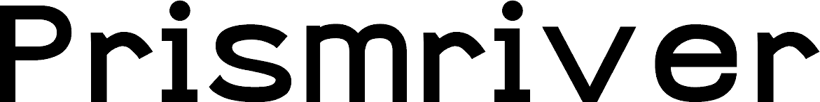 Prismriver font | Fonts2u.com