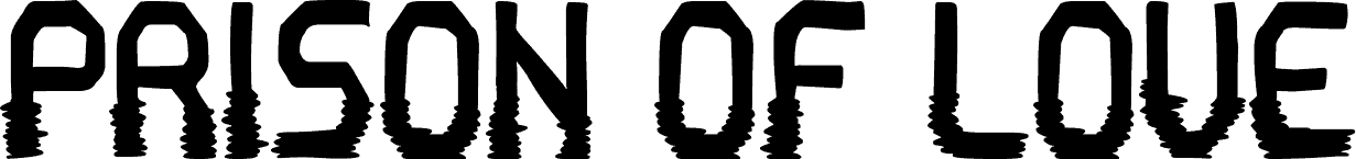 Prison of Love font | Fonts2u.com