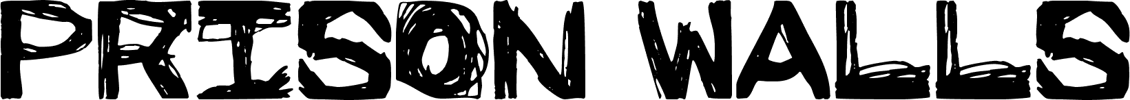 Prison Walls font