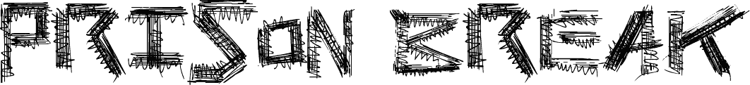 PrisonBreak font