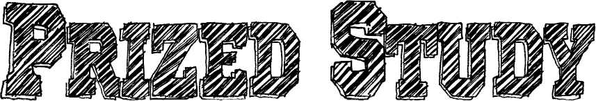 PrizedStudy font | Fonts2u.com