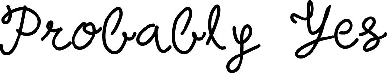 probably yes light font | Fonts2u.com