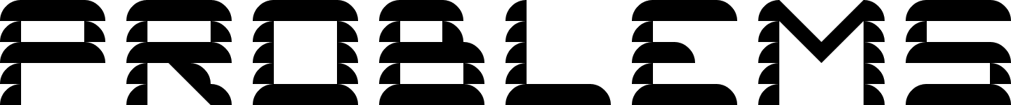 Problems 2 Regular font | Fonts2u.com