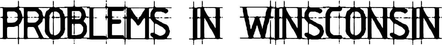 Problems in Winsconsin font | Fonts2u.com