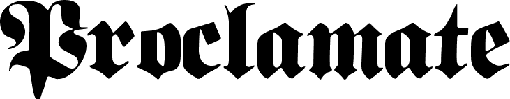 Proclamate Heavy Heavy font | Fonts2u.com