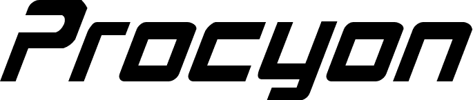 Procyon Italic font
