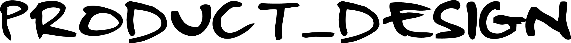 Product_Design font | Fonts2u.com