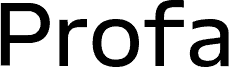 Profa Trial Medium Condensed font