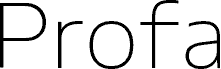 Profa Trial Thin Condensed font