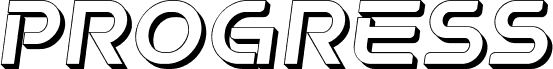 Progress Regular font | Fonts2u.com