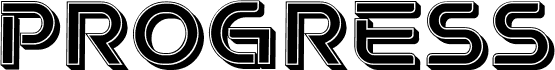 Progress Extended Regular font | Fonts2u.com
