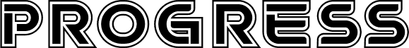 PROGRESS font | Fonts2u.com