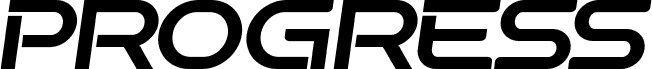 Progress Extended Bold font