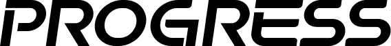 Progress Extended Bold font