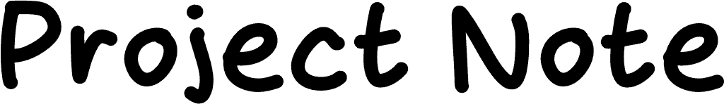 Project Note fuente