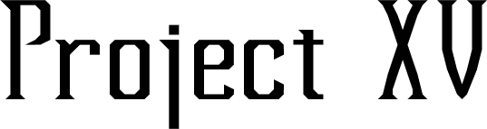 Project XV font | Fonts2u.com