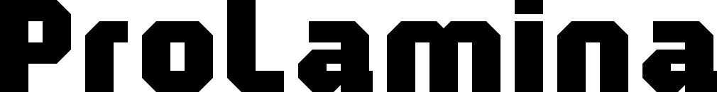 ProLamina Regular font