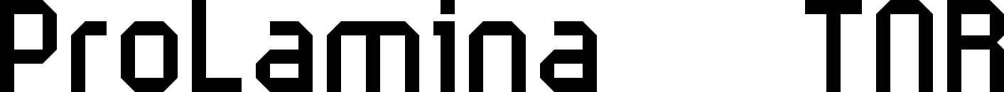 ProLamina TNR Regular font | Fonts2u.com