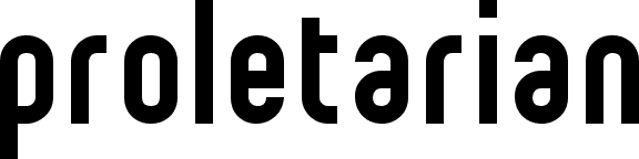 proletarian (beta) font | Fonts2u.com