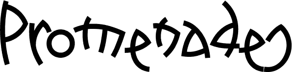 Promenades fuente | Fonts2u.com