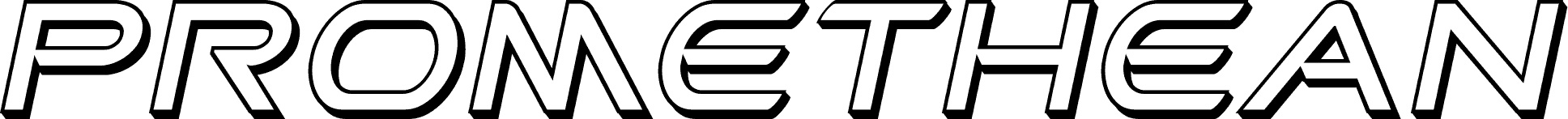 Promethean 3D Italic font | Fonts2u.com