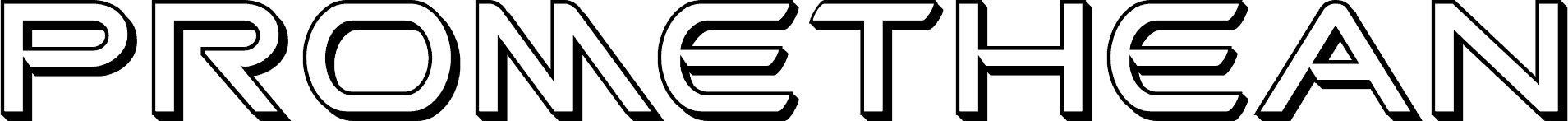 Promethean 3D font | Fonts2u.com