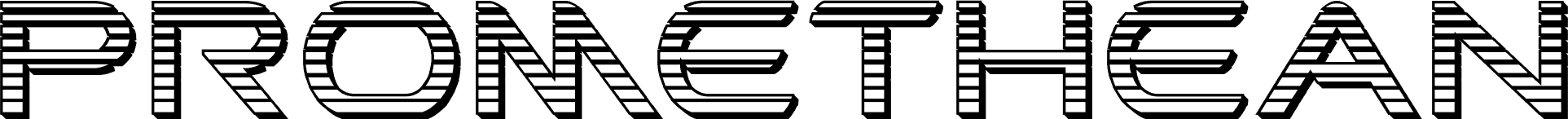 Promethean Chrome font | Fonts2u.com