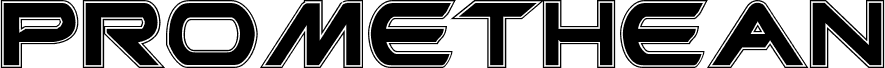 Promethean Bold Expanded font