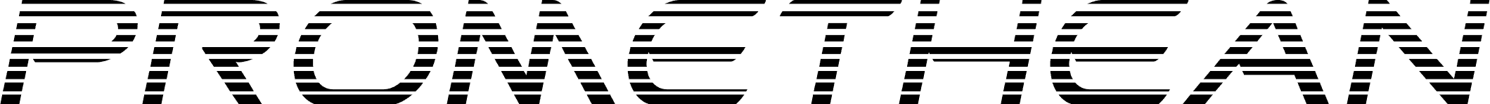 Promethean Gradient Italic font | Fonts2u.com