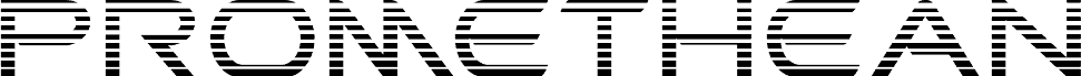 Promethean Chrome font | Fonts2u.com