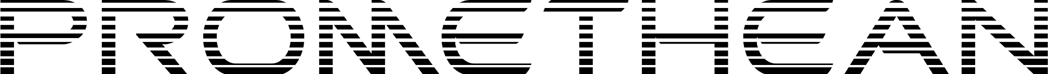 Promethean Gradient font | Fonts2u.com