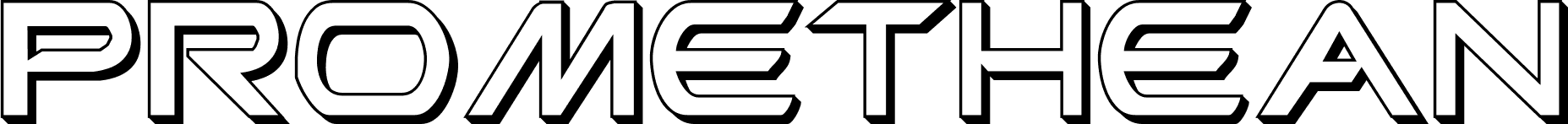 Promethean Shadow font | Fonts2u.com