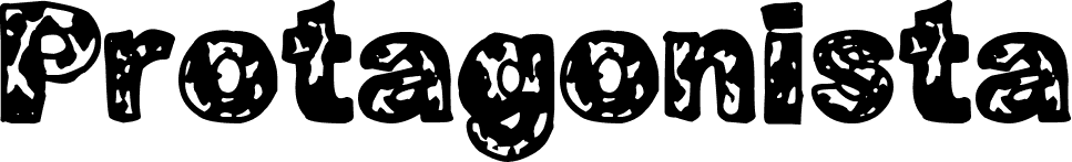 Protagonista font | Fonts2u.com
