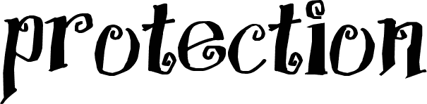 Protection font | Fonts2u.com
