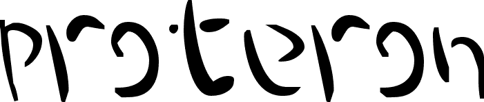 Proteron font | Fonts2u.com