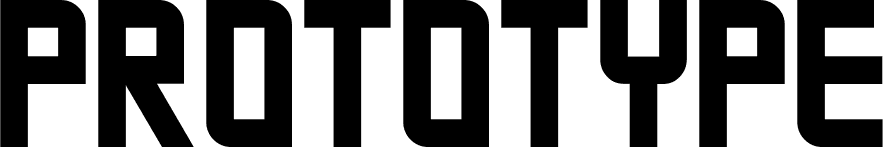 Prototype font | Fonts2u.com