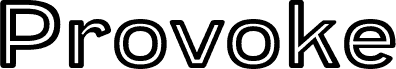 Provoke Regular font
