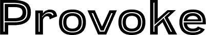 Provoke Regular font