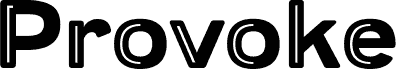 Provoke Regular font