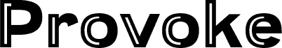 Provoke Regular font | Fonts2u.com