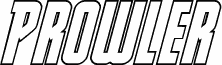 Prowler Expanded font