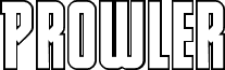 Prowler Outline Italic font