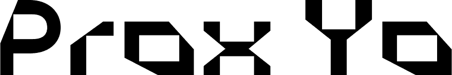 Prox Yo font | Fonts2u.com
