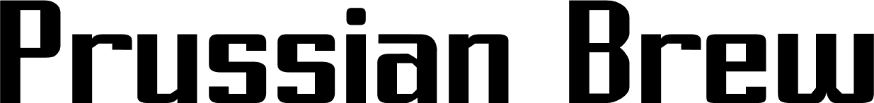 Prussian Brew Solid font | Fonts2u.com