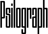 Psilograph Semi Bold font | Fonts2u.com