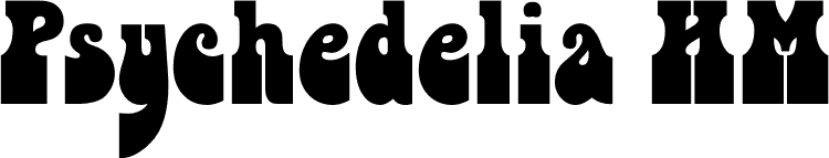 Psychedelia HM font | Fonts2u.com