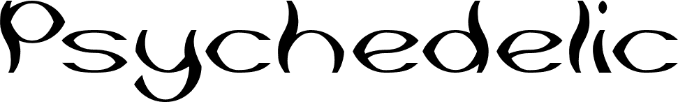 Psychedelic-light font | Fonts2u.com