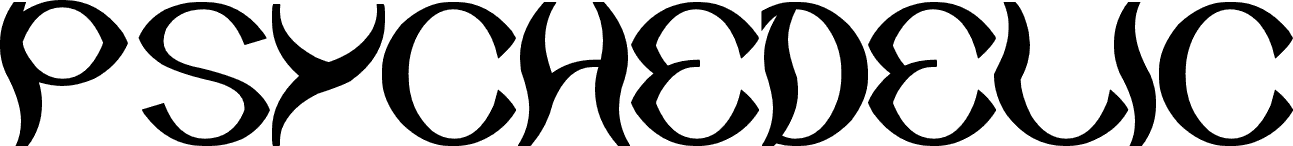 Psychedelic font | Fonts2u.com