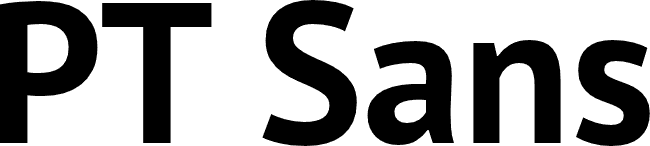 PT Sans Bold 字体