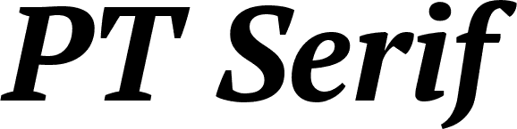 PT Serif Bold Italic 字体 | Fonts2u.com